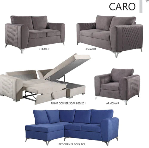 Caro Sofa Bed – PlushGlobal