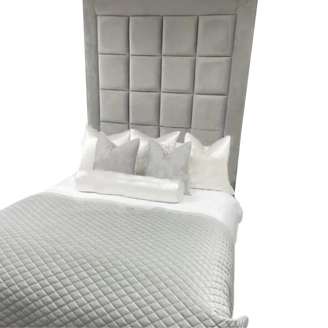 Franklin Upholstered Bed Frame – PlushGlobal